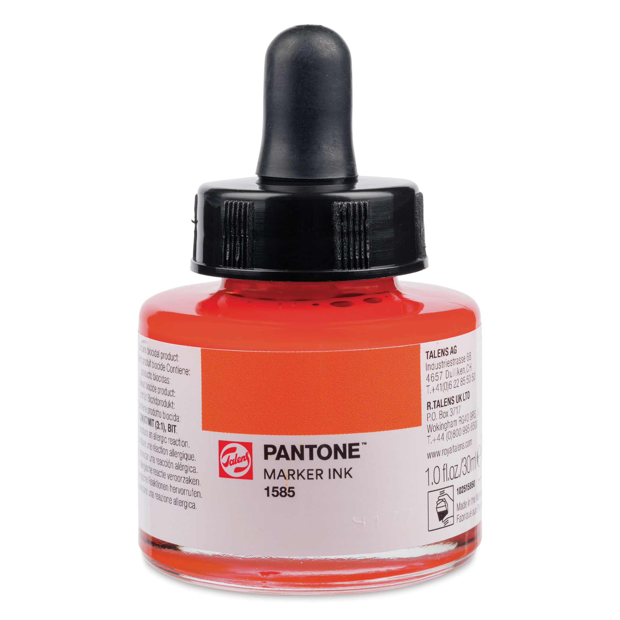 Talens Pantone Marker Ink Refill - 1585, 30 ml | Utrecht Art Supplies