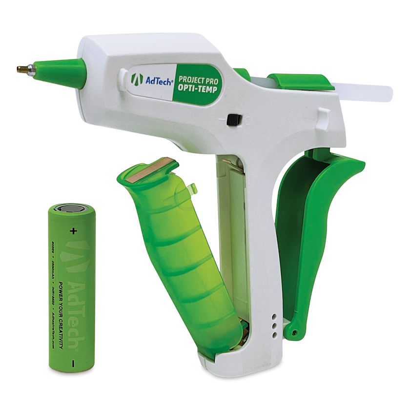 AdTech Project Pro Cordless Mini Hot Glue Gun | BLICK Art Materials