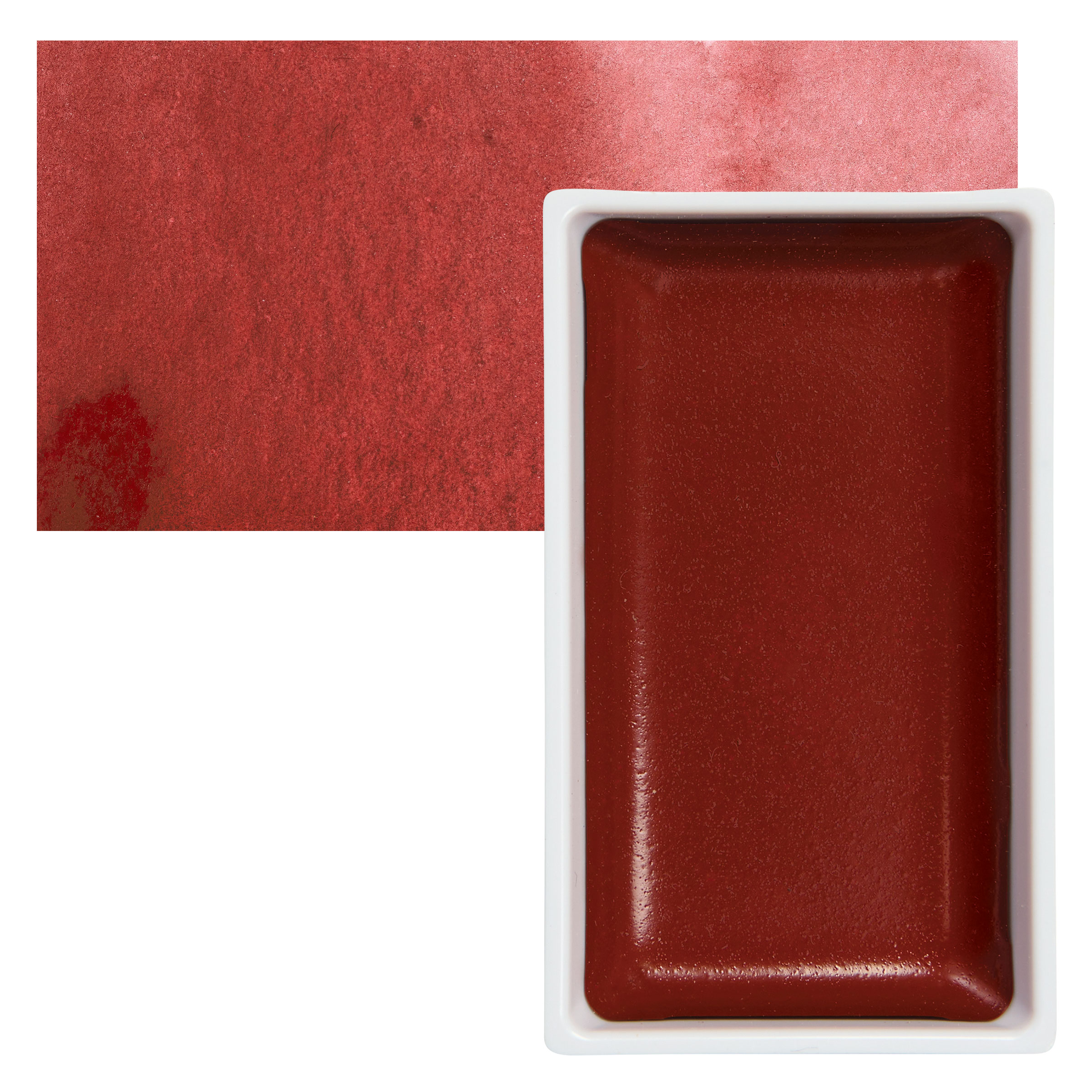 Kuretake Gansai Tambi Watercolor Pan - Indian Red | Utrecht Art Supplies
