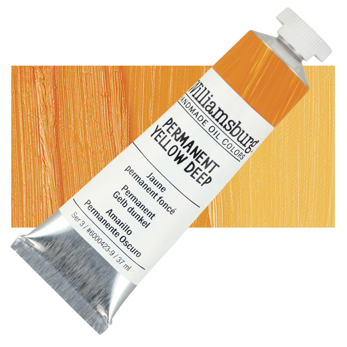 Williamsburg Handmade Oil Paint - Permanent Yellow Deep, 37 ml tube ...