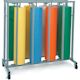 Paper Roll Rack - 36", Vertical With Casters, 8 Rolls | BLICK Art Materials
