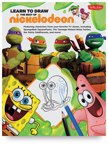 Learn to Draw the Best of Nickelodeon | BLICK Art Materials