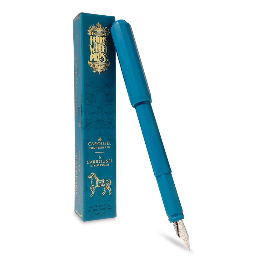 Ferris Wheel Press Carousel Fountain Pens | BLICK Art Materials