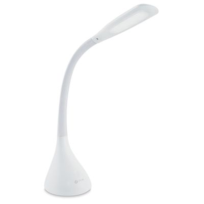 OttLite Creative Curves LED Desk Lamp - White | BLICK Art Materials