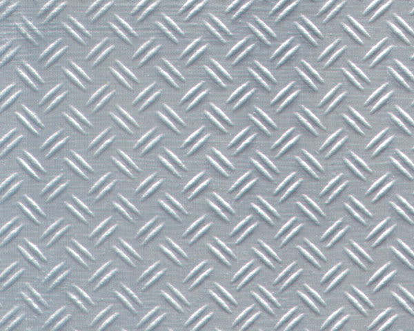 Plastruct Patterned Sheets, Double Diamond Plate, 1:16 Scale | BLICK ...