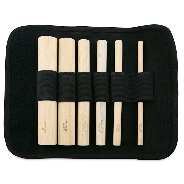 Artistic Wire Wooden Mandrel Set | BLICK Art Materials