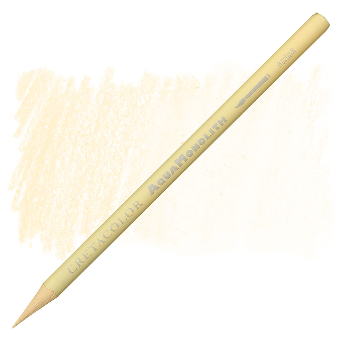 Cretacolor Aqua Monolith Woodless Watercolor Pencil - Ivory | BLICK Art ...