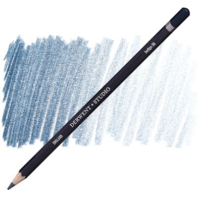 Derwent Studio Colored Pencil - Indigo | BLICK Art Materials