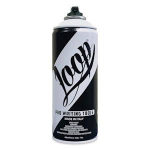 Loop Colors Spray Paint - White Gloss, LP101, 400 ml | BLICK Art Materials