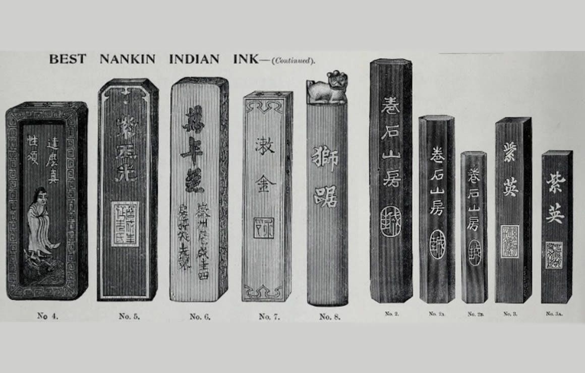 The History of India Ink | BLICK Art Materials