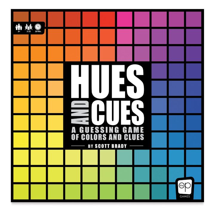 Hues and Cues: A Guessing Game of Colors and Clues | BLICK Art Materials