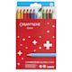Caran d’Ache Swisscolor Aquarelle Maxi Colored Pencils - Assorted ...