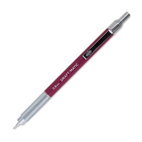 Alvin Draft/Matic Drafting Pencil - 0.9 mm Tip, Maroon | BLICK Art ...
