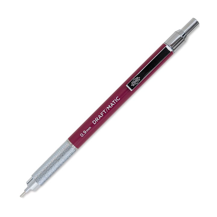 Alvin Draft/Matic Drafting Pencil - 0.9 mm Tip, Maroon | BLICK Art ...