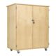 Diversified Spaces Robotics Storage Cabinet - Totes included, Robot not ...