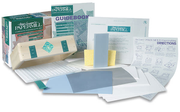 Arnold Grummer's Papermill Complete Kit | BLICK Art Materials