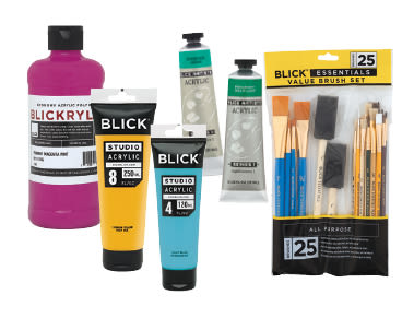 Blick Art Materials | In-Store Promotions