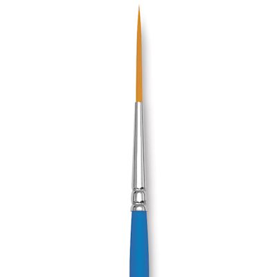 Princeton Select Synthetic Brush - Script Liner, Short Handle, Size 1 ...