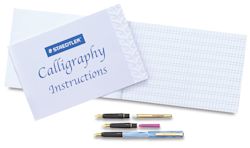 Staedtler Calligraphy Pen Set | BLICK Art Materials