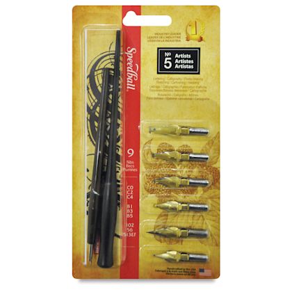 Speedball No. 5 Artists' Set | BLICK Art Materials