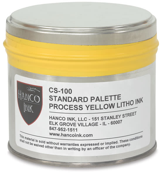 Hanco Standard Palette Litho Ink | BLICK Art Materials