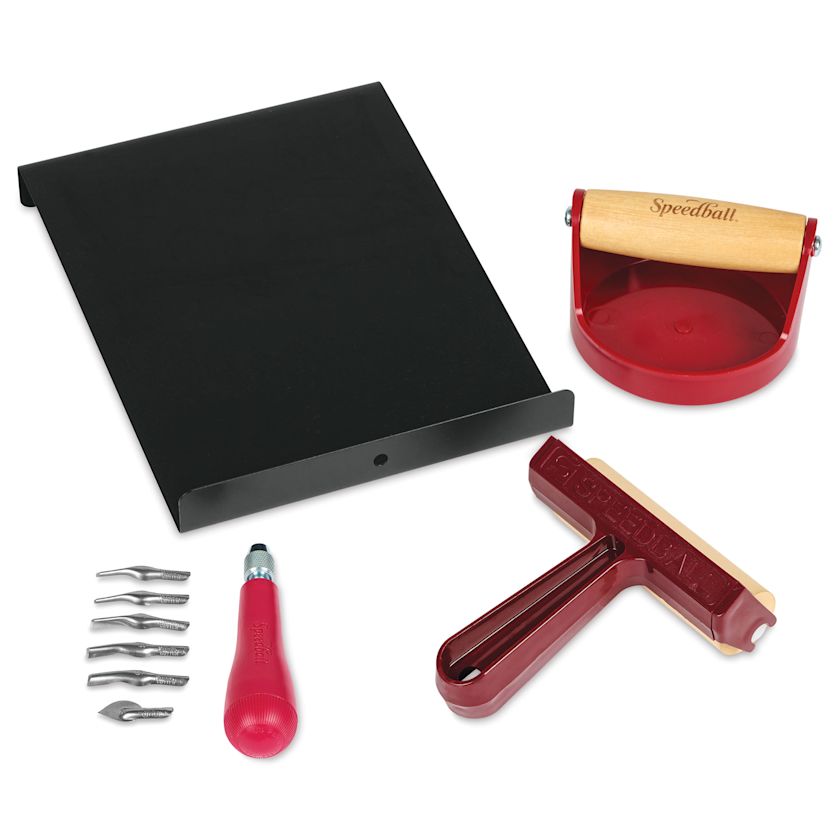 Speedball Block Printing Tool Kit | BLICK Art Materials