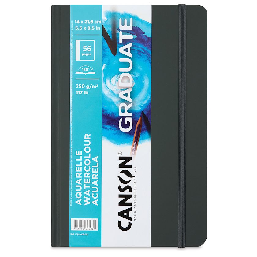 Canson Graduate Watercolor Books | BLICK Art Materials
