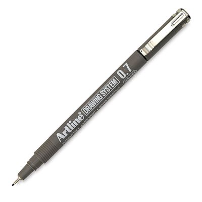 Artline Drawing Pen - 0.7 mm Tip, Black | BLICK Art Materials