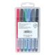 Marvy Uchida LePen Pigment Pens - Primary Colors, Set of 6 | BLICK Art ...