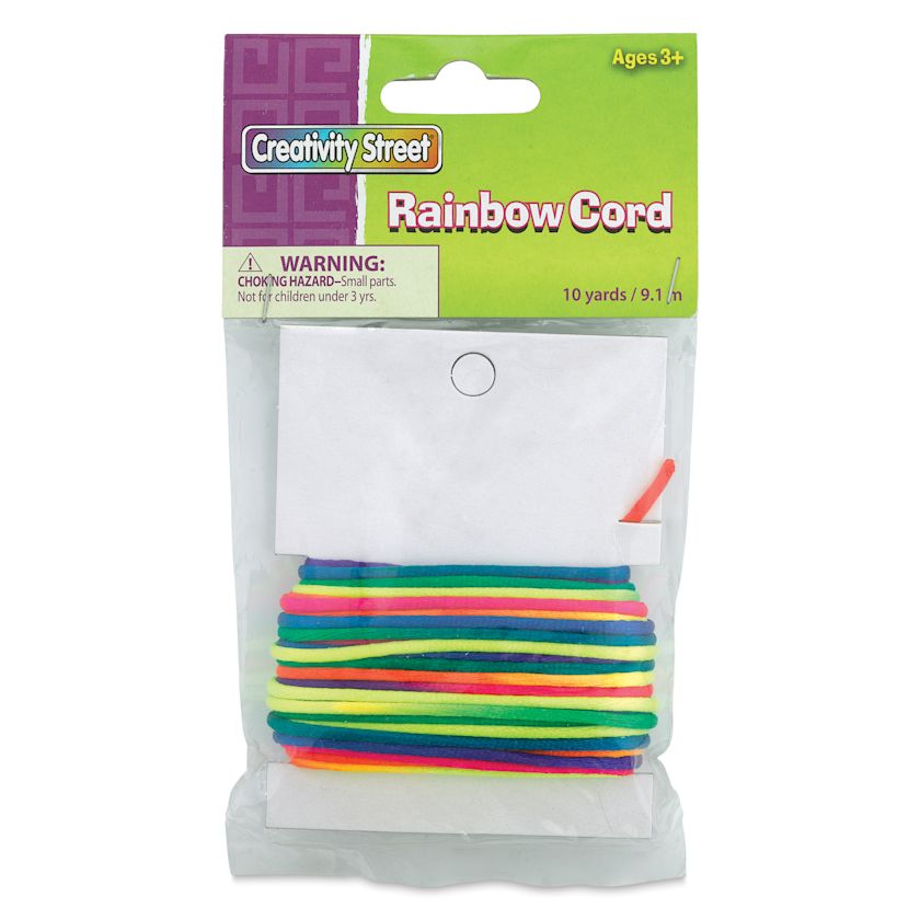 Creativity Street Rainbow Cord | BLICK Art Materials