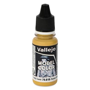Vallejo Acrylic Model Color Paint - Iraqi Sand, 18 ml | BLICK Art Materials