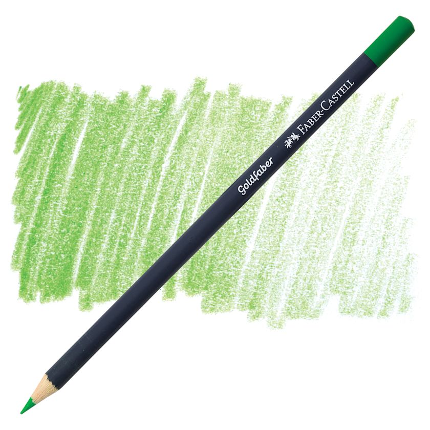 Faber-Castell Goldfaber Color Pencil - Grass Gree 166 | BLICK Art Materials