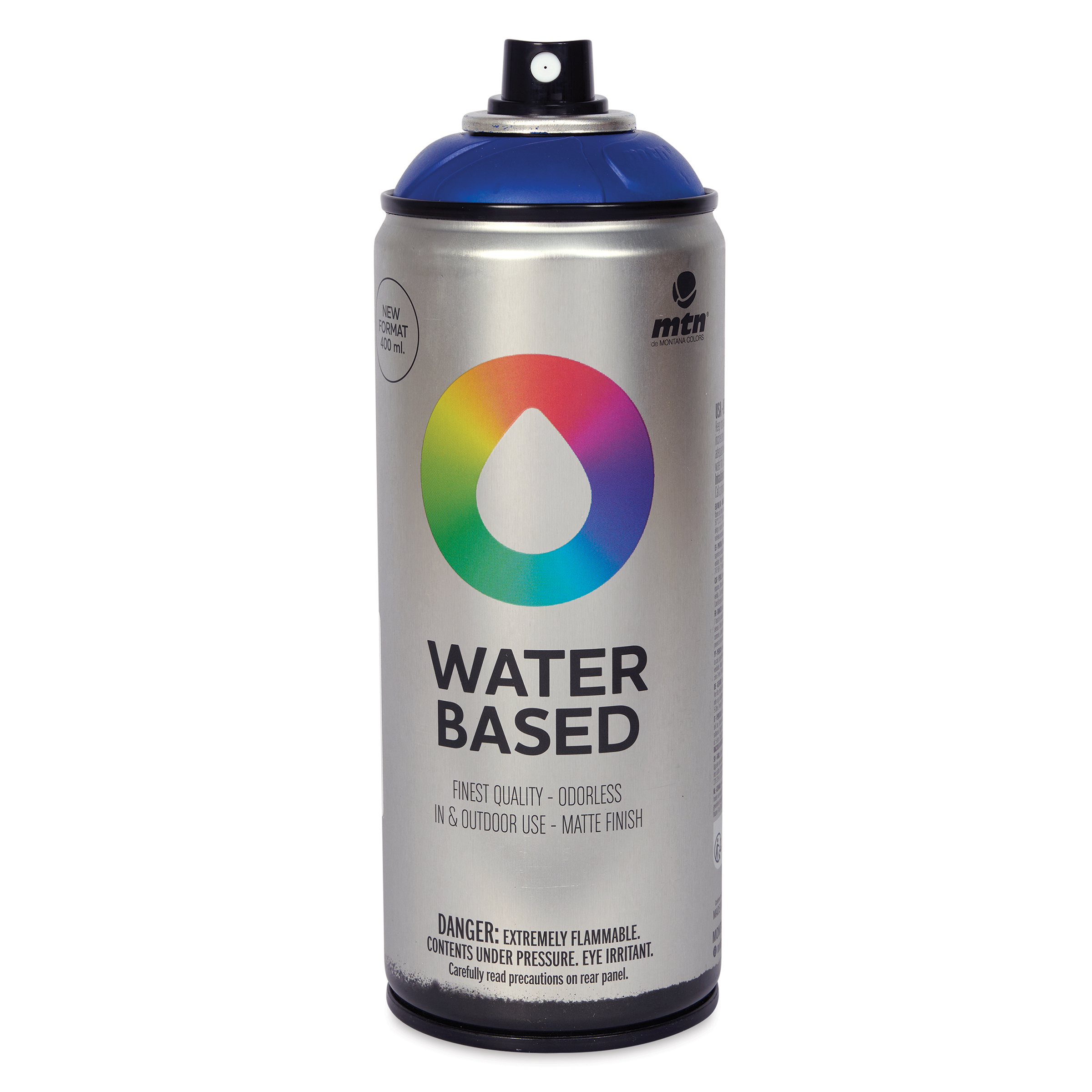 MTN Water Based Spray Paint - Ultramarine Blue, 400 ml Can | BLICK Art ...