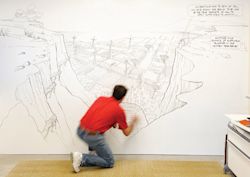 IdeaPaint Pro Series Dry Erase Paint Kits | BLICK Art Materials