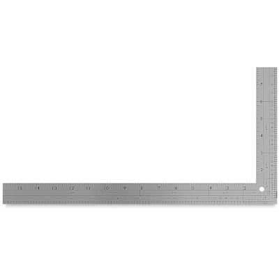 Fairgate Designer L-Square - Aluminum, English, 16" x 8" | BLICK Art ...