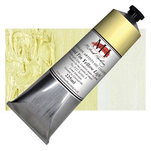 Michael Harding Artists Oil Color - Lead Tin Yellow, 225 ml tube ...