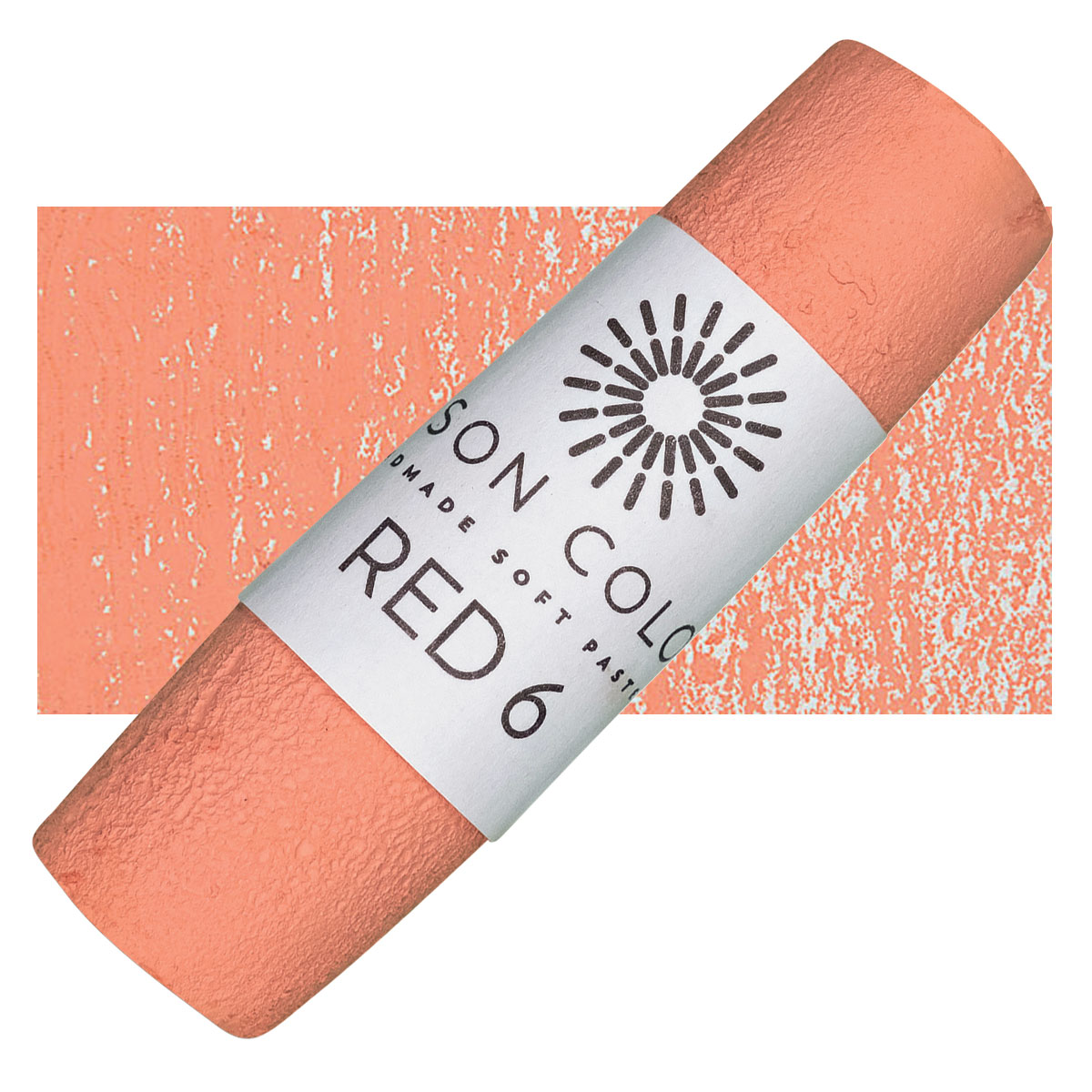 Unison Handmade Pastel - Red 6 | BLICK Art Materials