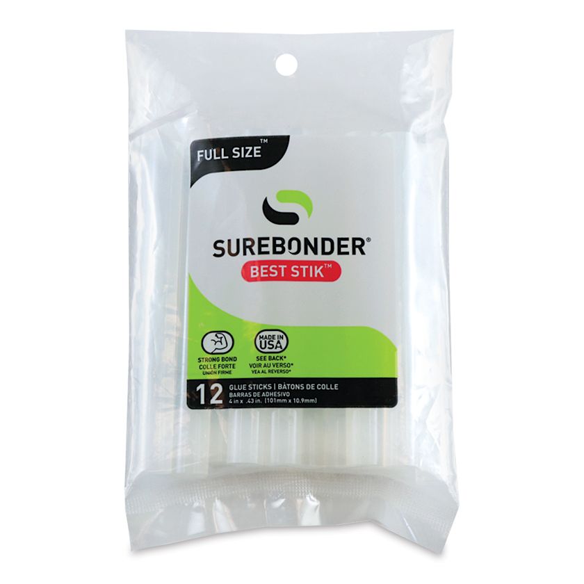 Surebonder Best Stik Special Surface All-Temp Glue Sticks | BLICK Art ...
