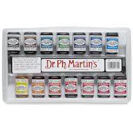 Dr. Ph. Martin's Radiant Concentrated Individual Watercolors | BLICK ...