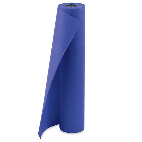 Pacon Decorol Flame Retardant Paper Roll - 36" x 1000 ft, Blue | BLICK ...