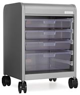 Smith System Cascade Mega-Tower Tote Tray Storage Unit | BLICK Art ...