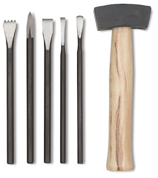 Sculpture House Stone Sculpture Tool Set | BLICK Art Materials