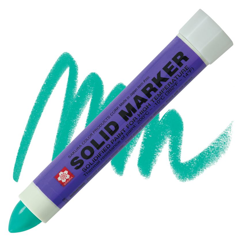 Sakura Solid Paint Marker - Green | BLICK Art Materials