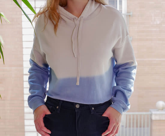 Dip Dye Apparel - Project Idea | BLICK Art Materials