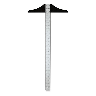 Blick Standard Aluminum T-Square - 24" | BLICK Art Materials