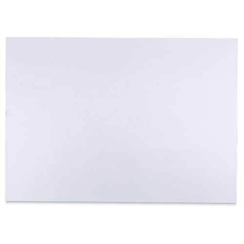 Blick Premium Construction Paper - 19-1/2" x 27-1/2", White, Single ...