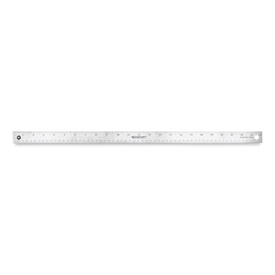 Westcott Flexible Stainless Steel Ruler - 24", Flexible | BLICK Art ...