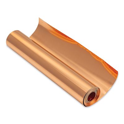 Pure Metal Tooling Foil - 12" x 25 ft, Copper | BLICK Art Materials