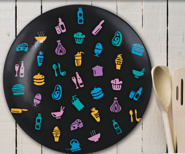 Decorative Plates - Project Idea | BLICK Art Materials