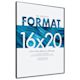Format Frame - 16" x 20" | BLICK Art Materials